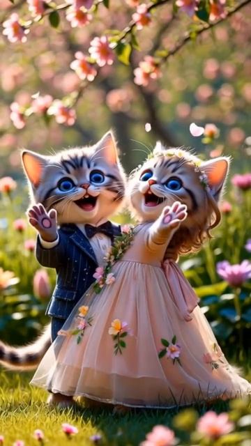 Весенние танцы