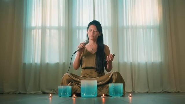 El Shaddai Spiritual Healing Crystal Bowl Sound Bath