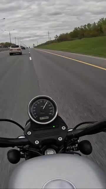 Максималка на Harley Davidson Sportster XL1200N