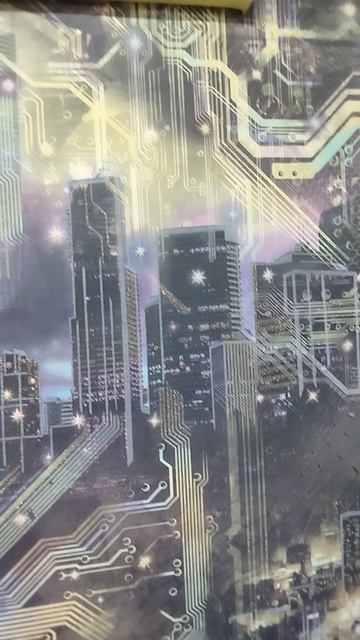 Обои | Город микросхем
