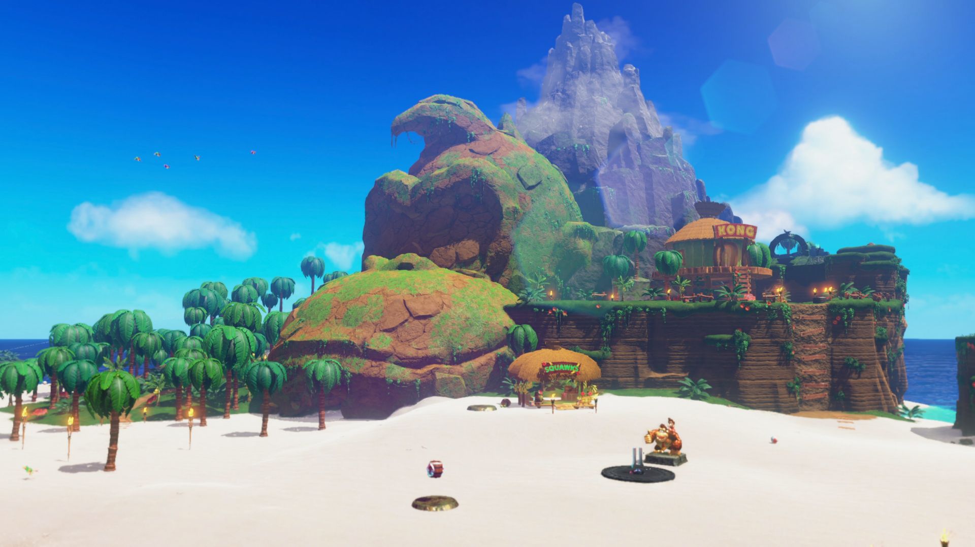 Donkey Kong Bananza: DK Island & Emerald Rush - серия 2 - Это оказалось не так просто