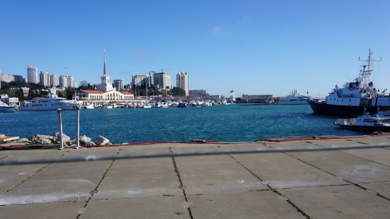 санаторий Искра г.Сочи 2 к Морю