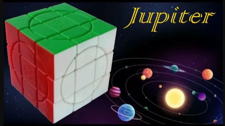 Как собрать Crazy Jupiter 3x3x3 cube mf8 Крейзи Юпитер, how to solve 3х3х3