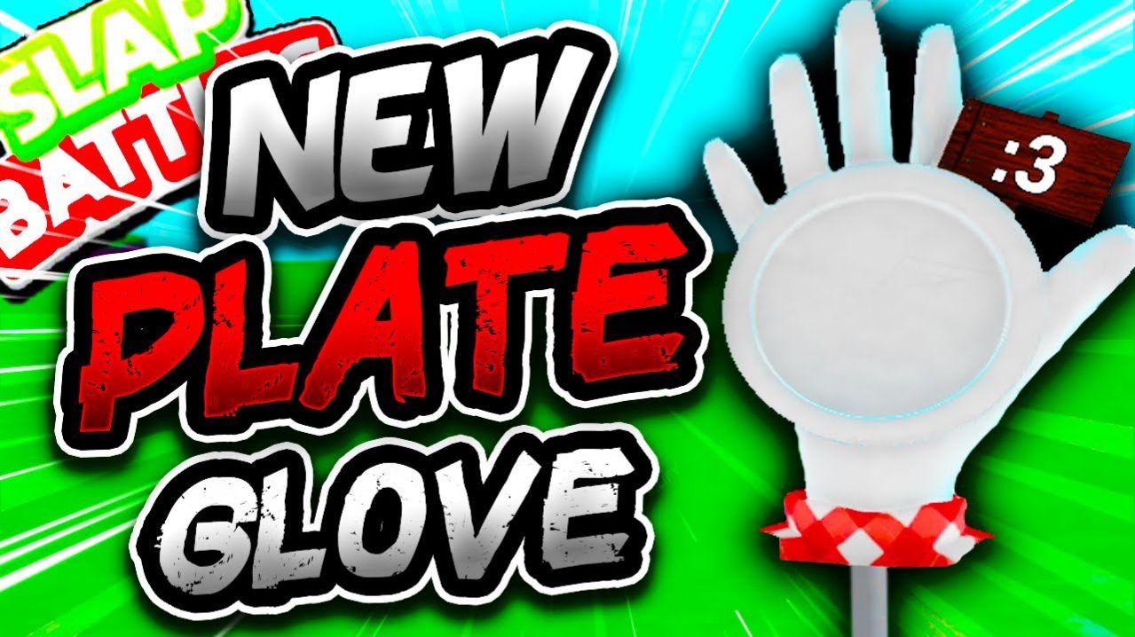 🍽️ГАЙД КАК ПОЛУЧИТЬ ПЕРЧАТКУ PLATE🍽️Slap Battles🍽️