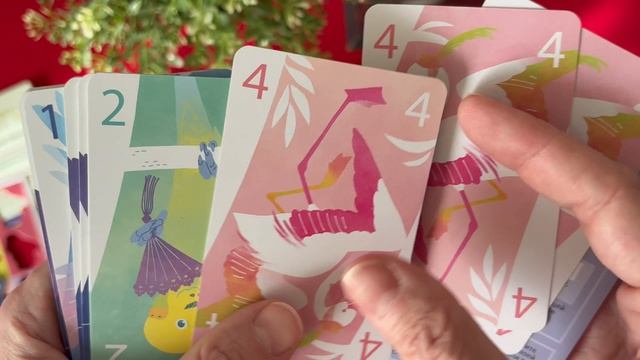 Распаковка настольная игра «Нанаторидори»