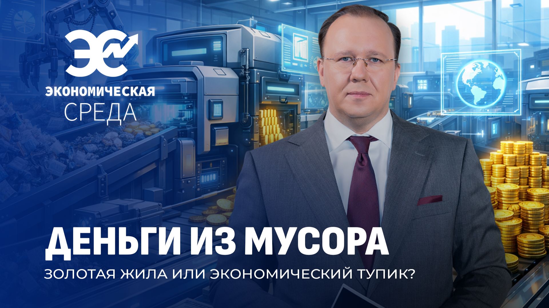 Деньги из мусора | Как в Беларуси зарабатывают на переработке? Экономическая среда