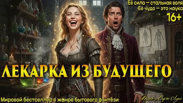 Лекарка из будущего. Попаданка. Фэнтези. Аудиокнига.