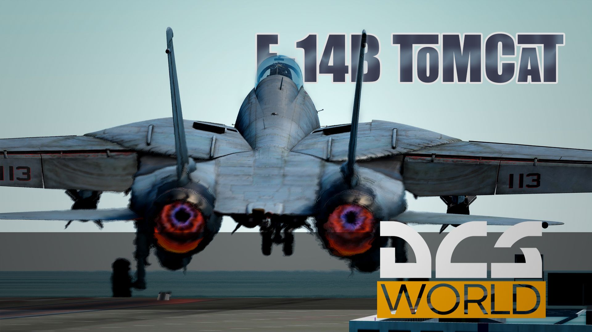 Ф-14 Томкэт и Су-33 | Авиасимулятор DCS World