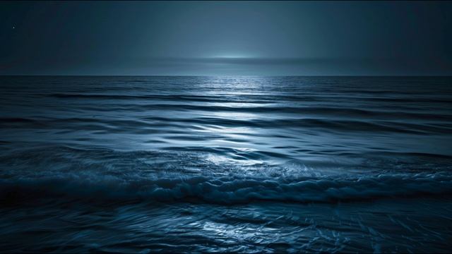 Ночной океан — 3 часа релакса