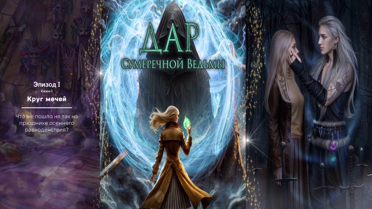 Дар Сумеречной Ведьмы / 1 сезон / 1 эпизод / Круг мечей / 💎