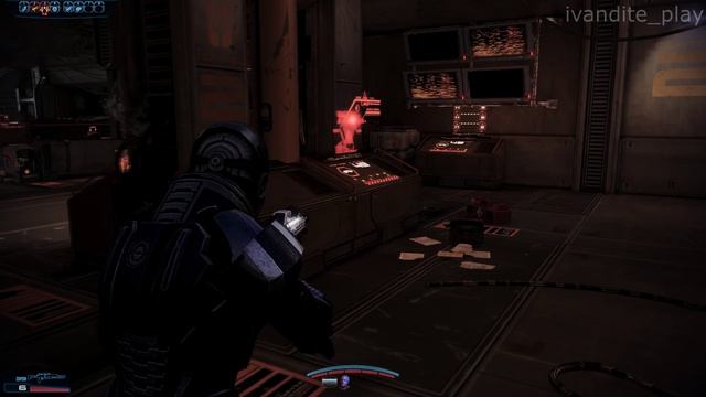 Прохождение Mass Effect 3 # 13(Сложность Безумие)(Без Комментариев)