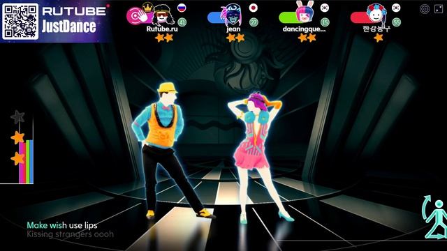 Just Dance: Kissing Strangers ALTERNATE - DNCE ft. Nicki Minaj