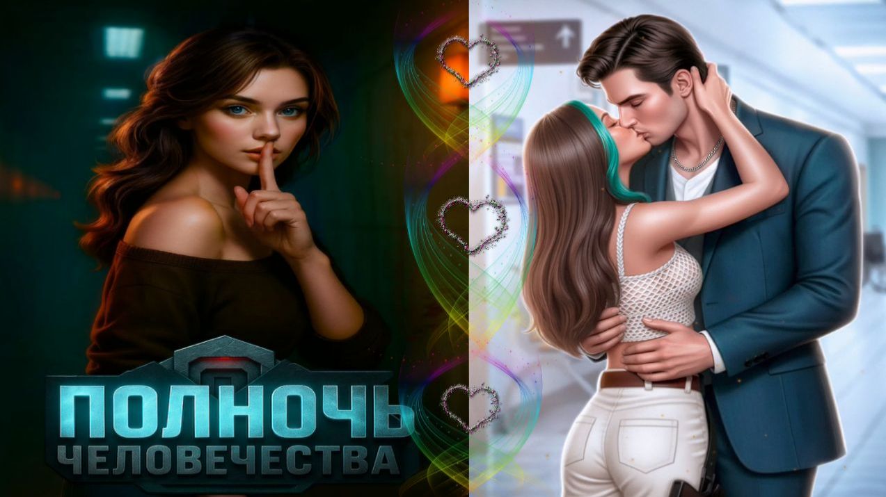 Senses / Полночь человечества / Серия 6 / Поцелуй с Дэвидом / 💎