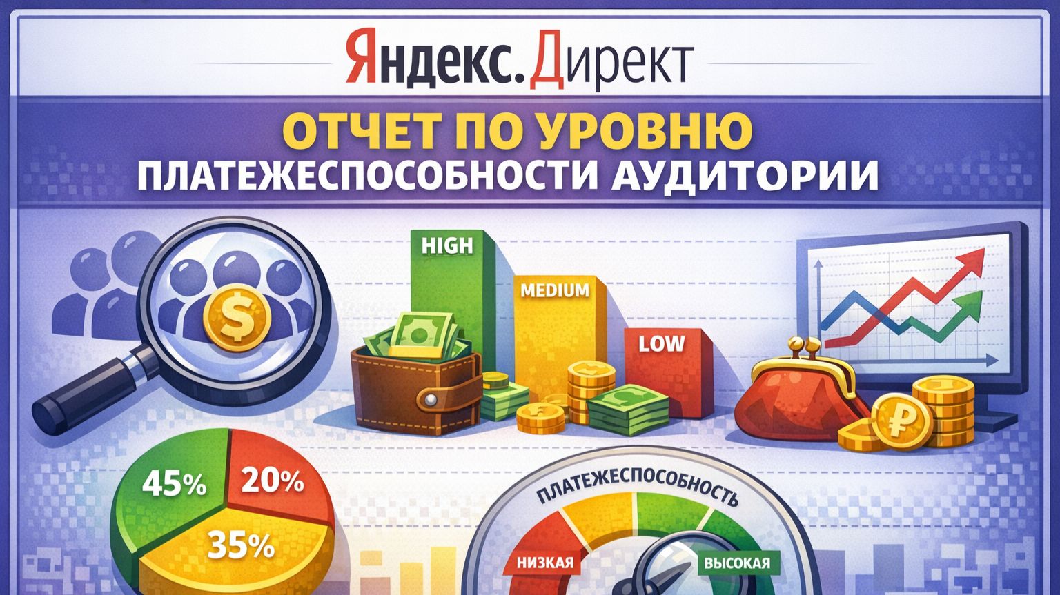 Яндекс Директ. Уровень платежеспособности
