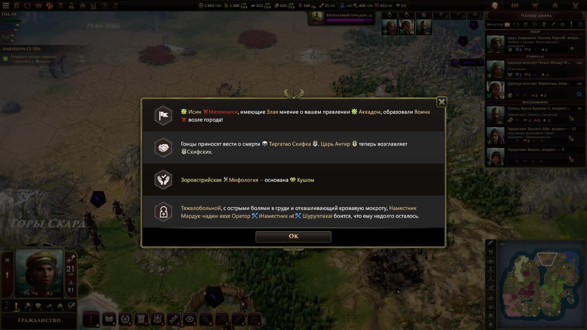 Old World. Часть. Вавилон часть 2. Лидер Куригальзу. ЕСТЬ НЕНОРМАТИВ.