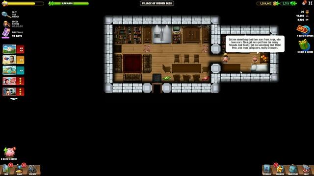 Деревня Спрятанных Яиц | Пасха 2018: Переиздание #5 (PC) | Diggy's Adventure