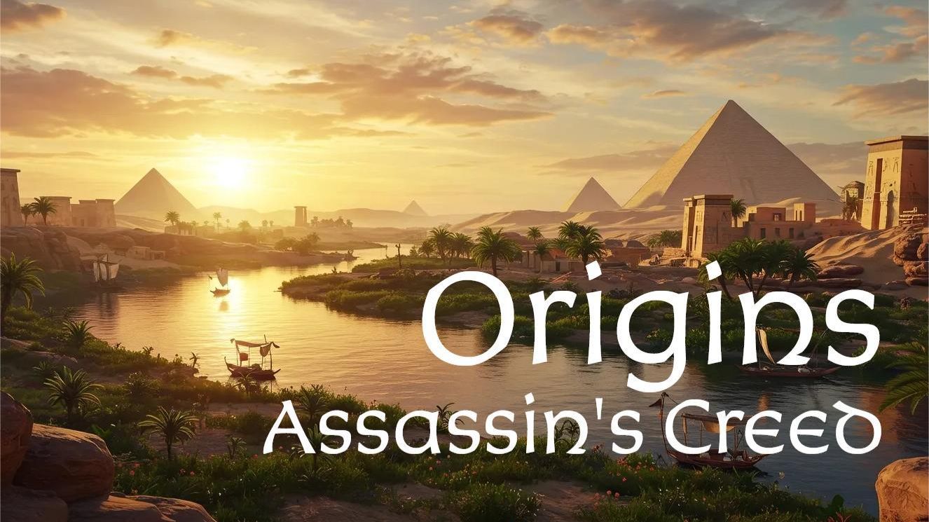 Assassin's Creed Origins: 1 часть