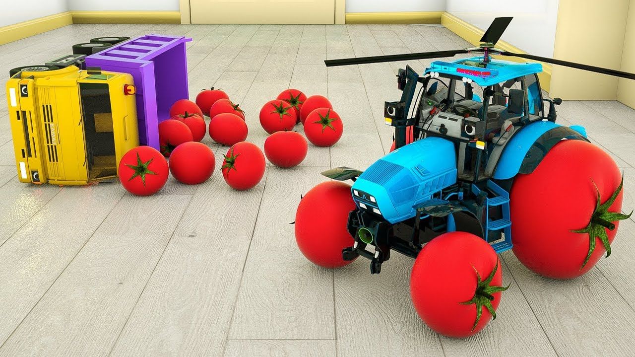 Яркие мультяшки про машинки - Детские мультики для малышей смотреть - Мультяшки для детей и малышей