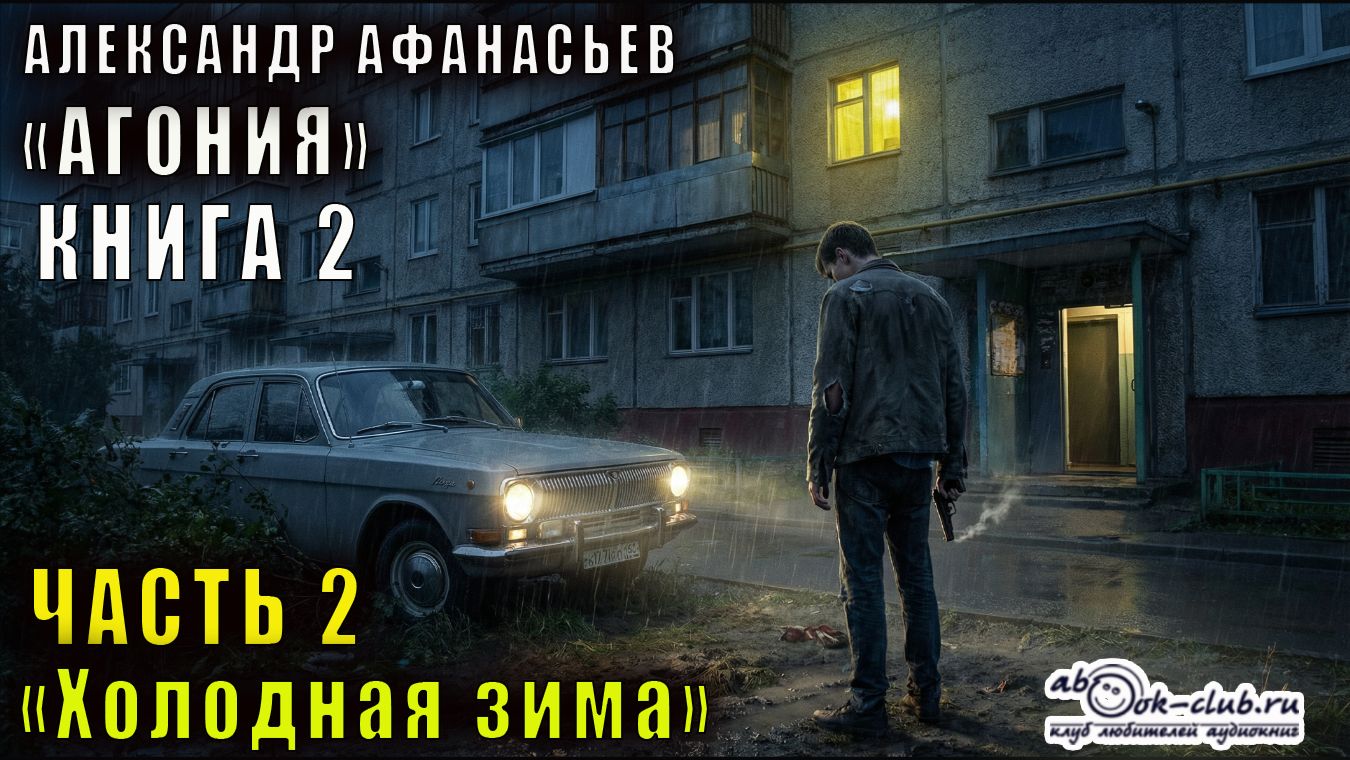 02.02 Александр Афанасьев "Агония" (книга 2) "Холодная зима" (часть 2)