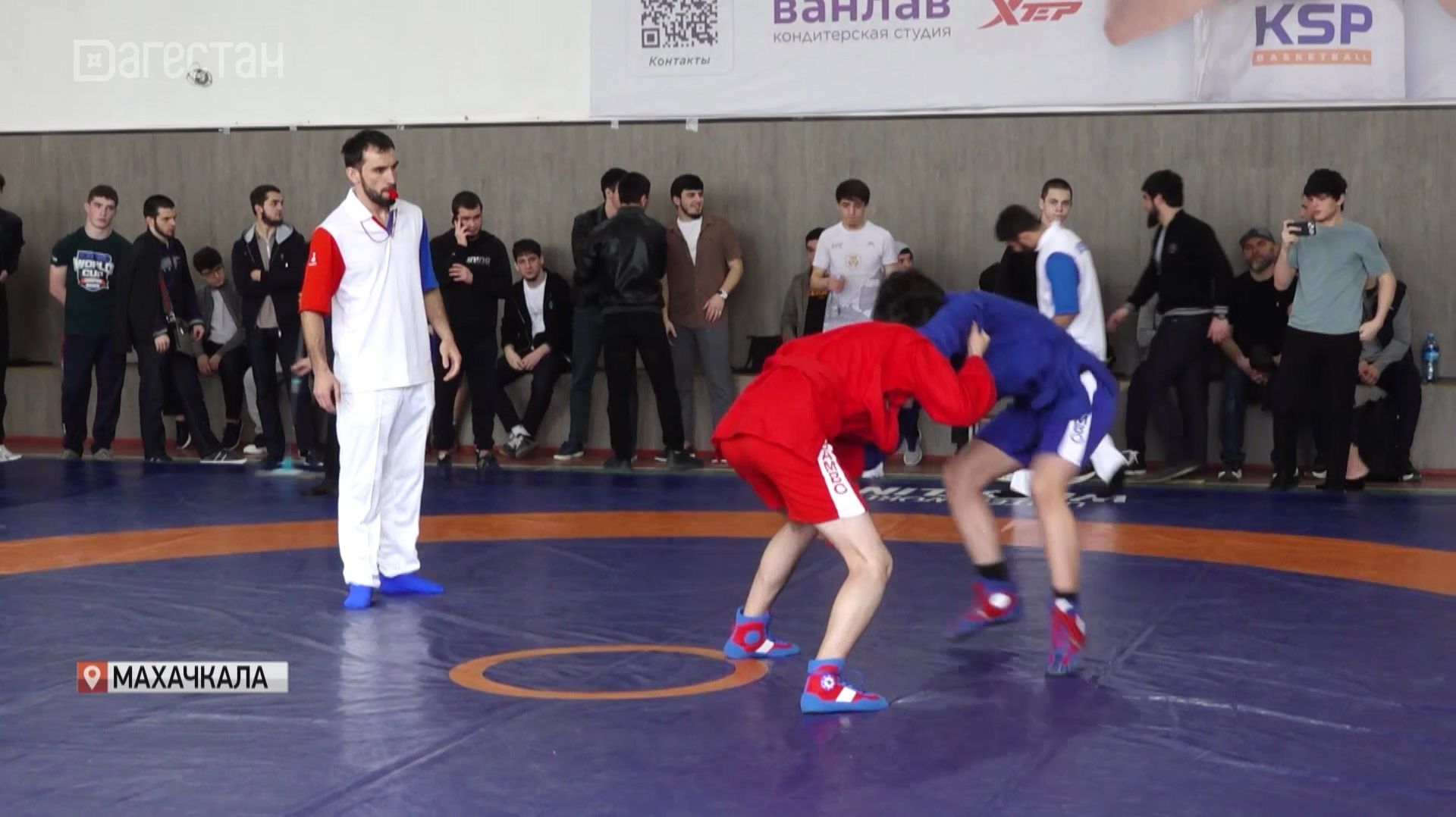 Память чемпиона – в каждом приёме: в ДГТУ стартовала «УниверЛига» по самбо