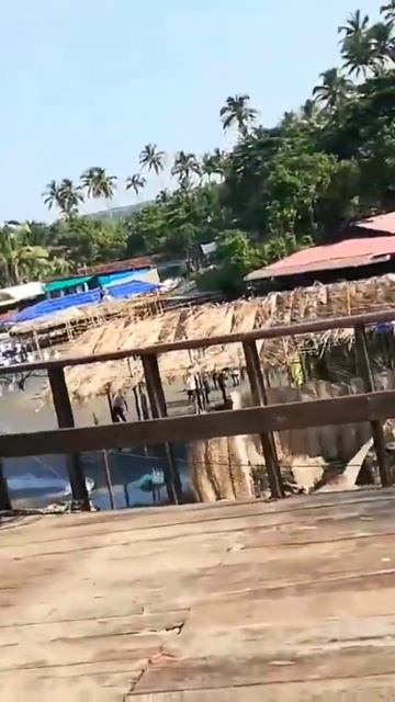 Индия, ГОА, Вагатор