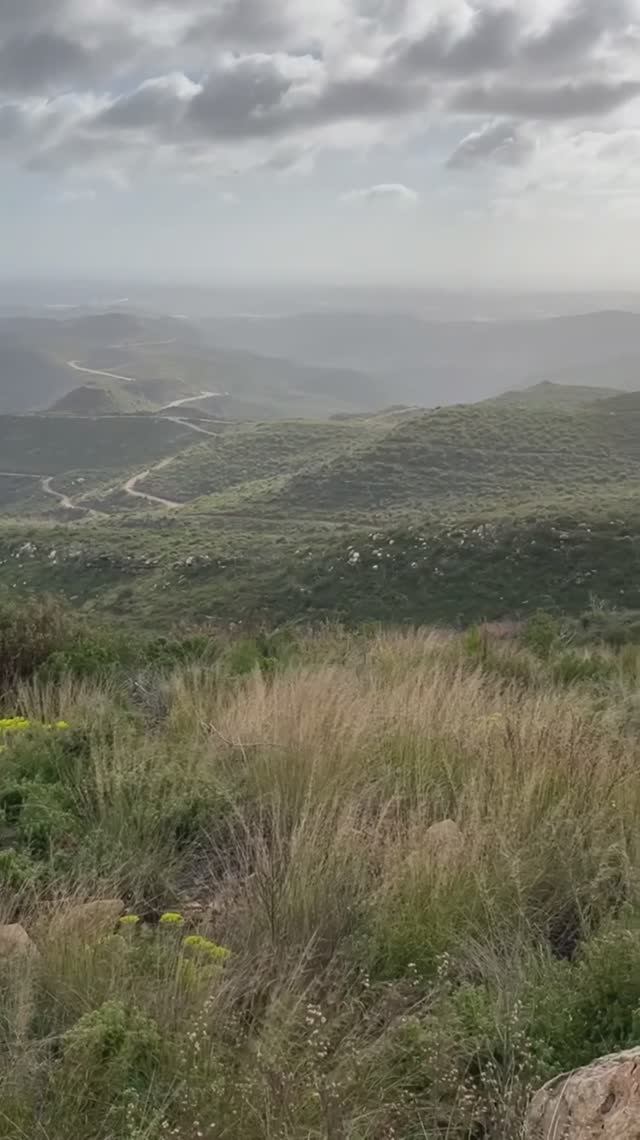 Горы над Манавгатом (Анталия,Турция)/ Mountains above Manavgat (Manavgat, Antalya, Turkey)