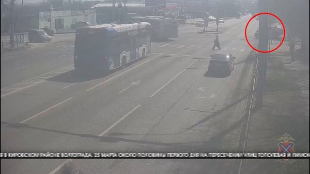 Полугодовалый ребенок пострадал в ДТП на юге Волгограда