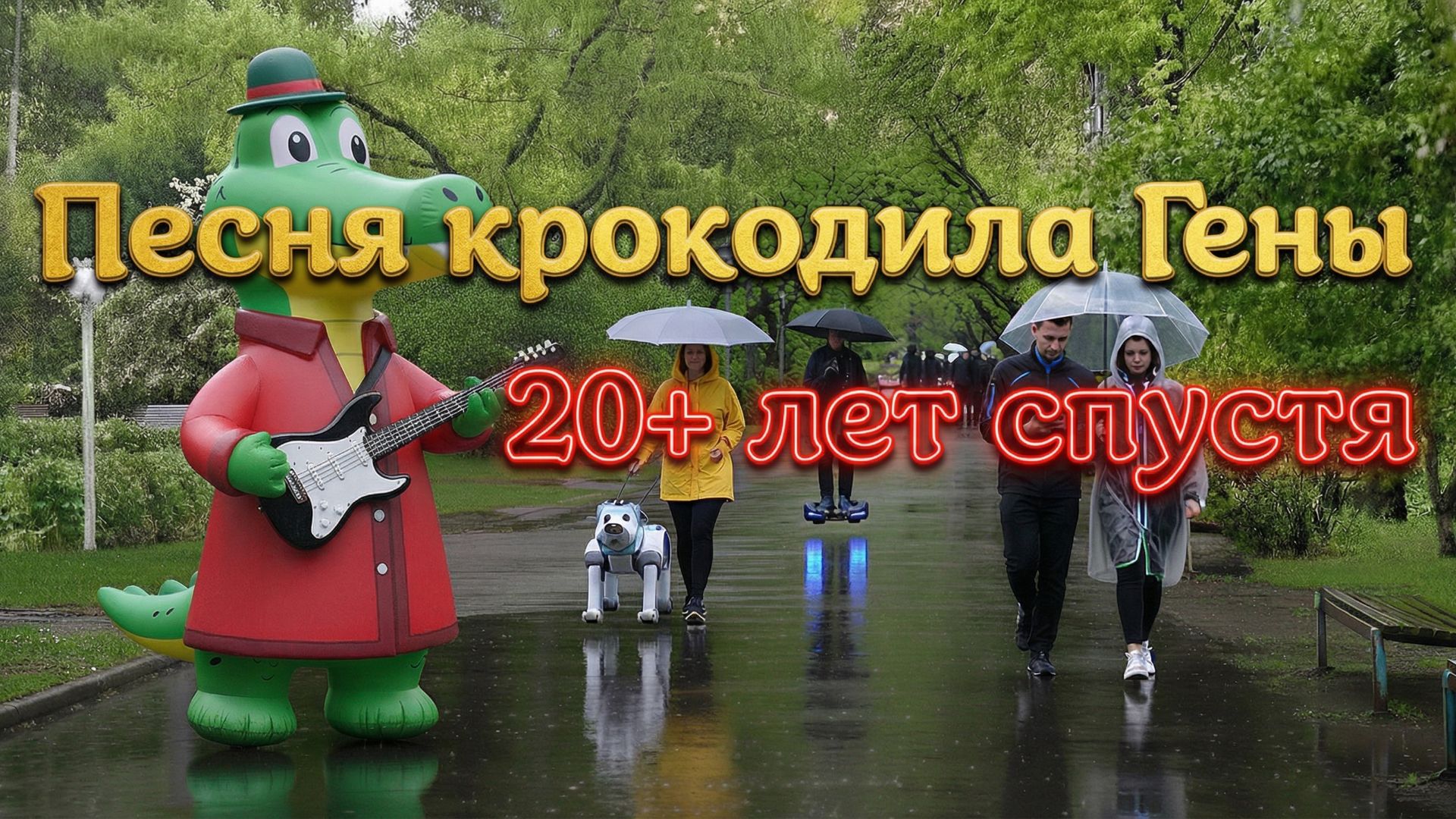 Песня крокодила Гены. 20+ лет спустя