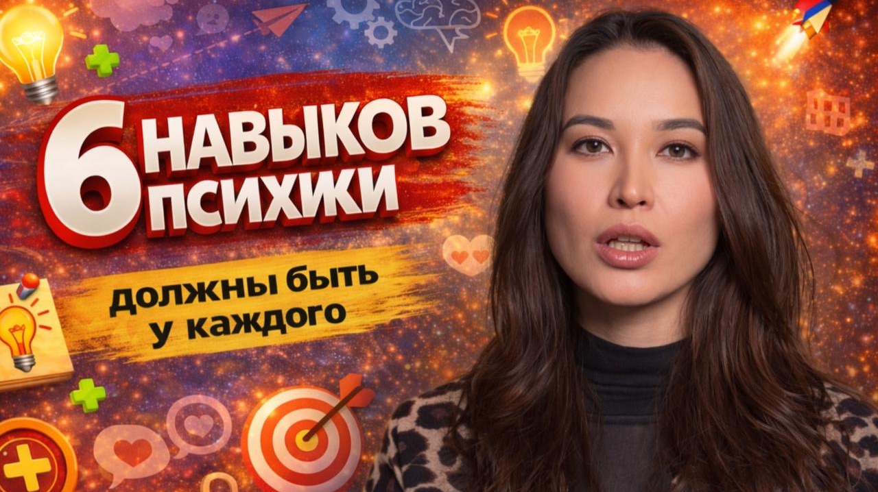 6 навыков психики, которые делают вас устойчивее, умнее и сильнее