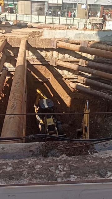 Формирование стартового котлована для ТПК || Нижегородский р-он, ул. Максима Горького || Март 2026