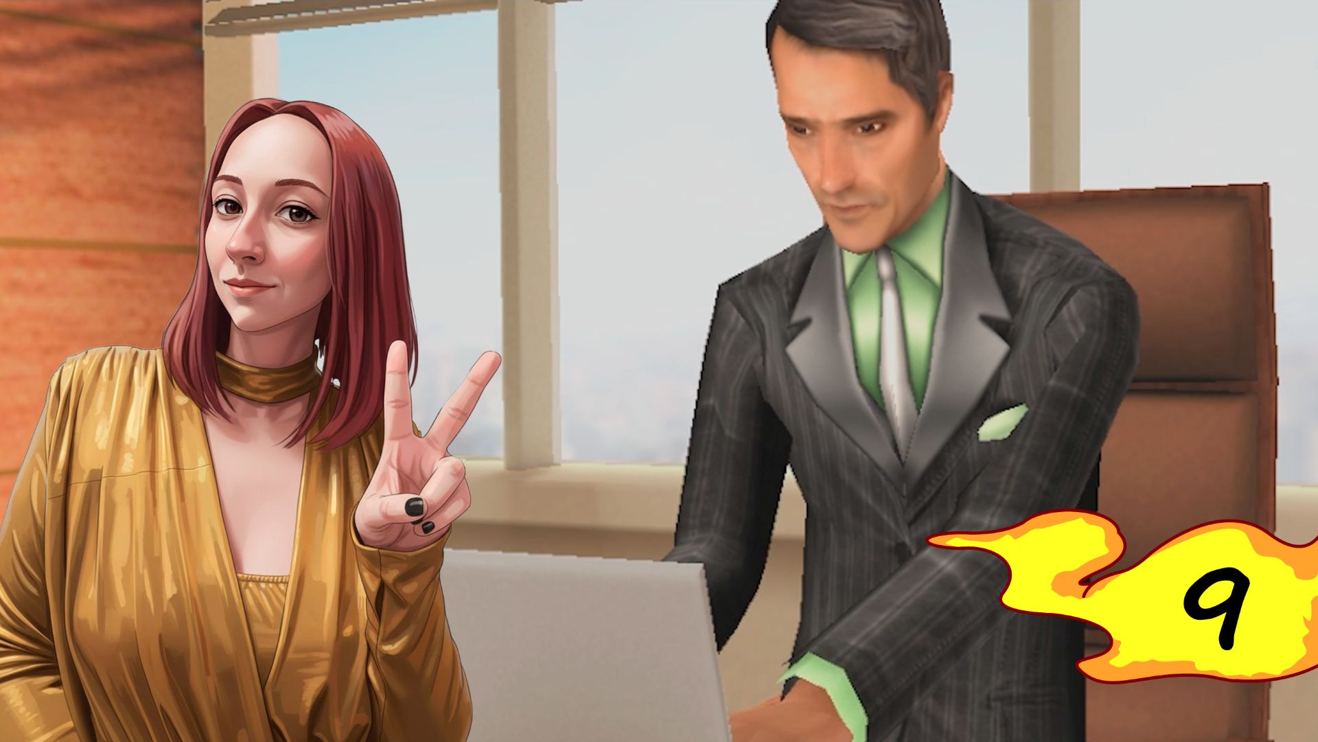 СКОТТ, НЕ УХОДИ! | #9 Подиум. Икона стиля / Imagine Fashion Designer