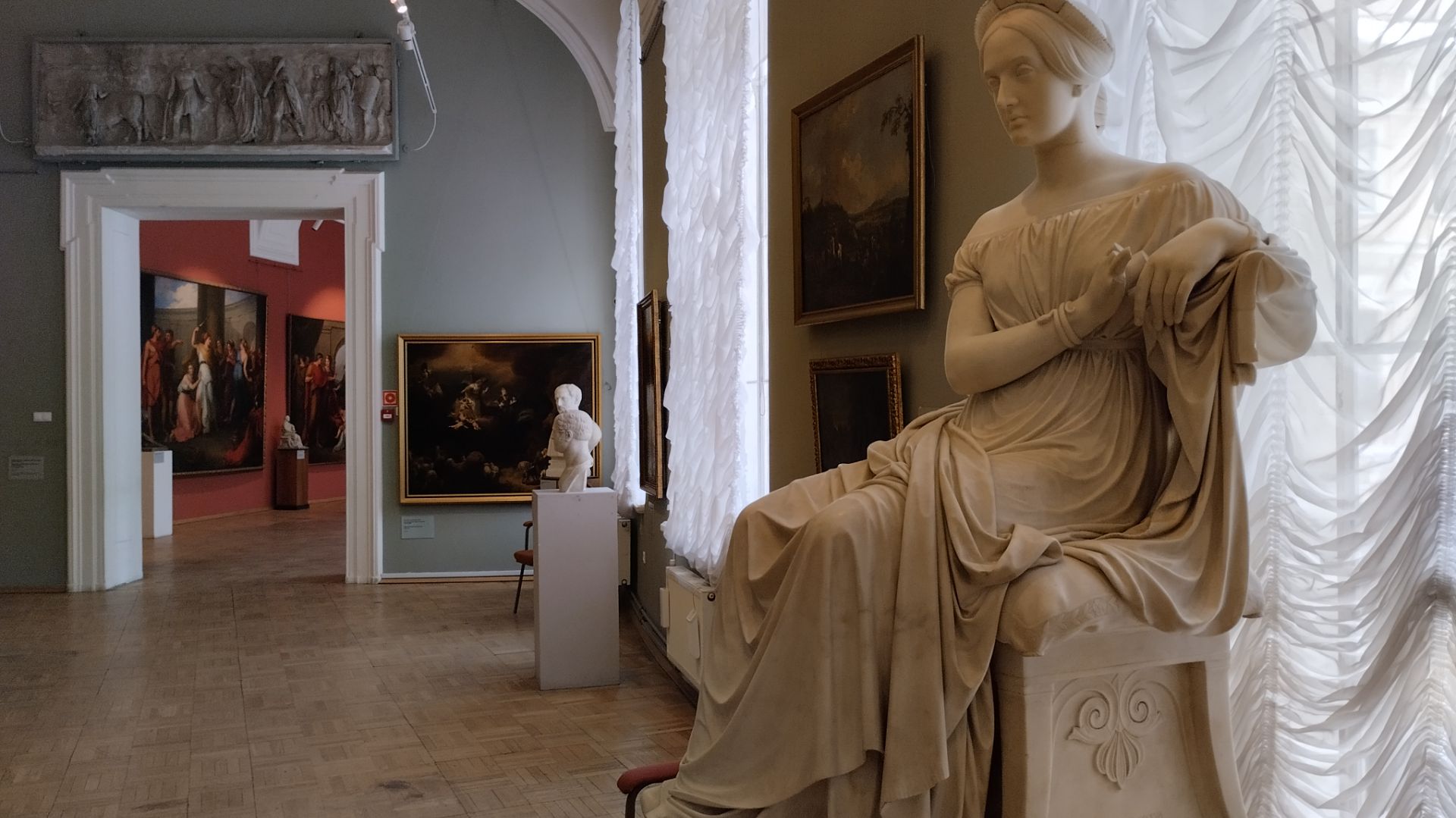 Академия художеств _ Основная экспозиция _ 1 часть