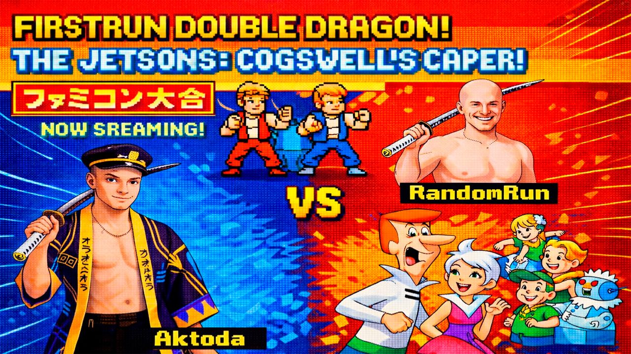 ▷The Jetsons: Cogswell's Caper! USA [Double Dragon Firstrun: @random_run1994]◁