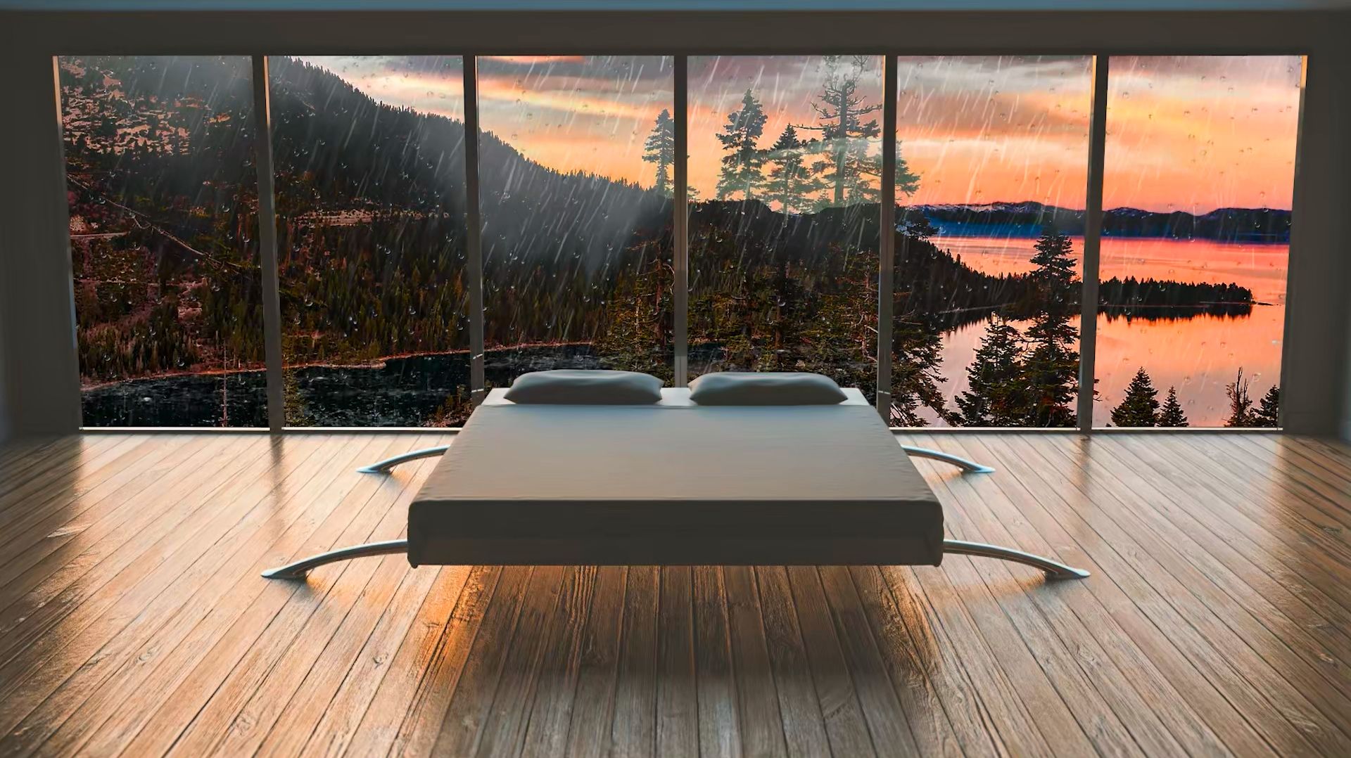 ☔️ ОЧЕНЬ КРАСИВАЯ УСПОКАИВАЮЩАЯ МУЗЫКА ДЛЯ СНА 🎵 РАССЛАБЛЯЮЩАЯ МУЗЫКА ДЛЯ ДУШИ И НЕЖНЫЙ ШУМ ДОЖДЯ