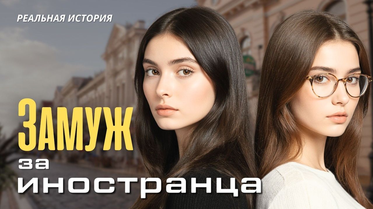 «ЗАМУЖ ЗА ИНОСТРАНЦА» Слушать Аудиорассказы