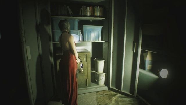 RESIDENT.EVIL 3 Remake Ада Вонг Идет в Диспетчерскую Станцию Метро #2