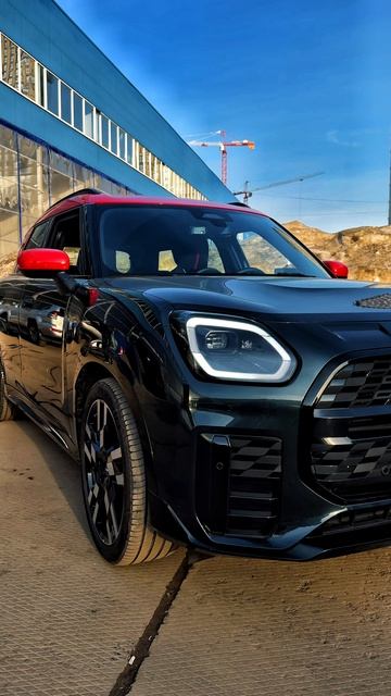 MINI Countryman JCW package 1.5 АМТ | 156 л.с. | 2024 г.в. в наличии