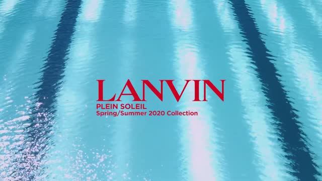 Показ коллекции Lanvin весна-лето 2020