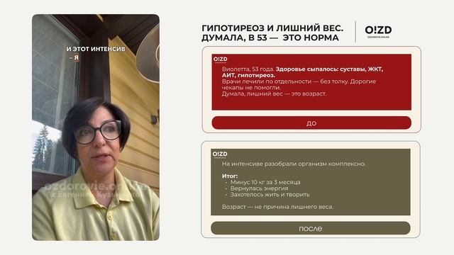 Видеоотзыв Виолетты о Системе Интенсив