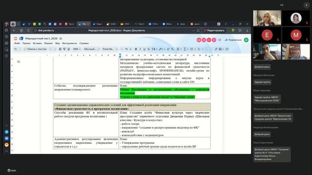 Современные Технологии Управления, ЦФО, 24.03 – день 7