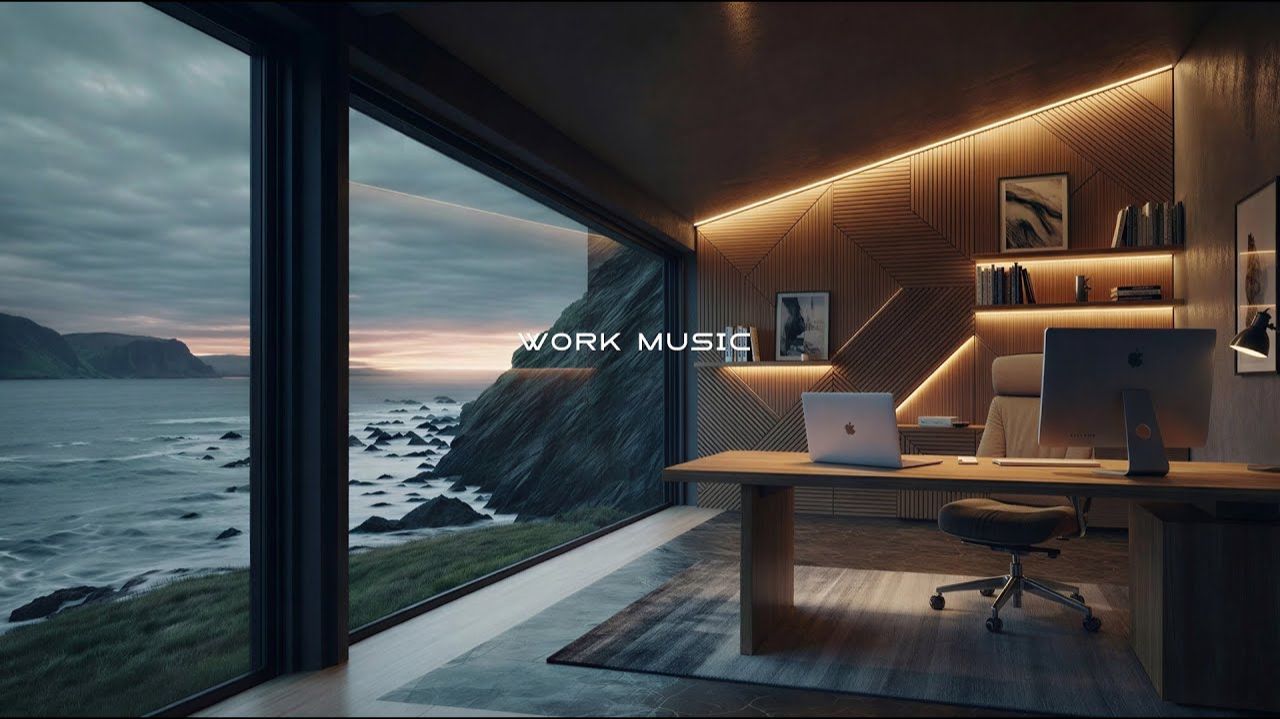 Музыка для работы |Красивая расслабляющая музыка | Расслабляющая атмосфера без отвлечений