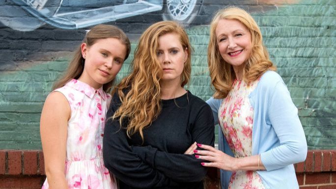 🇺🇸 Сериал «Острые предметы / Sharp Objects» — Русский трейлер (2018) 1 сезон - Завершен 🎦🎬🎥🎤🚀