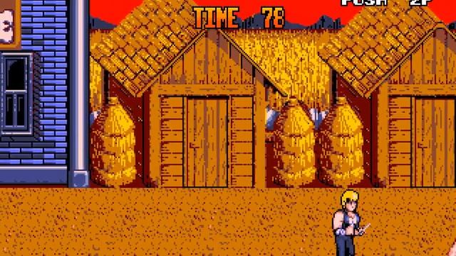 Double Dragon II: The Revenge [Amiga]