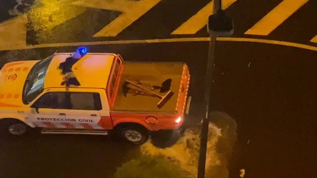 Тенерифе. Шторм Тереза принес на остров дожди