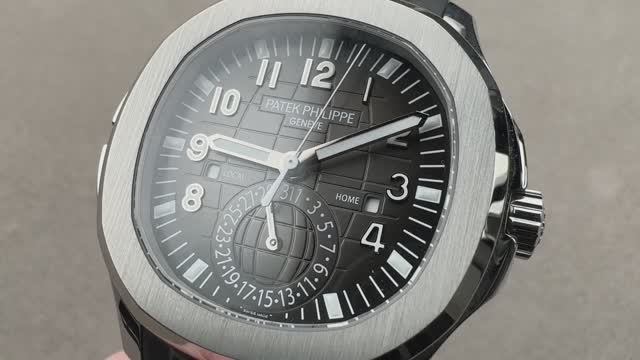 Patek Philippe Aquanaut Travel-Time (5164A-001)