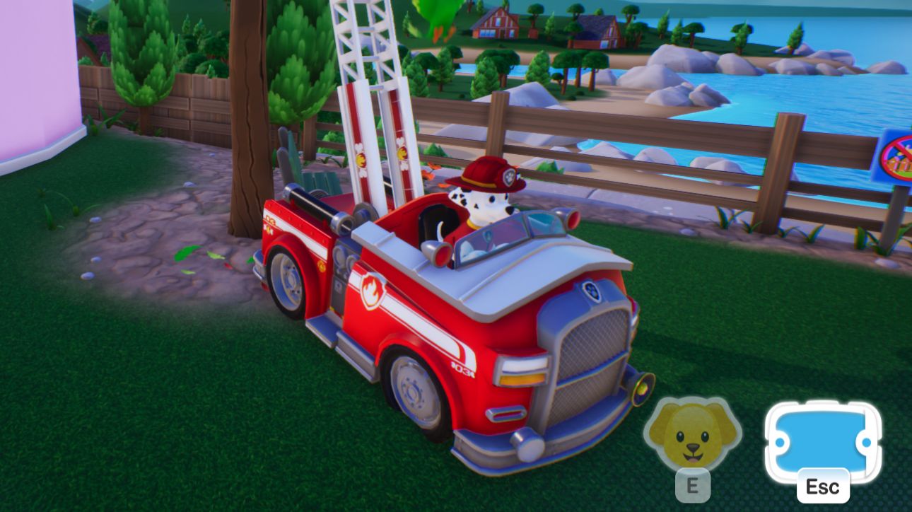 Щенячий патруль. Маршалл. Мэр Гудвэй. Щенки выезжают. Трек джунглевый спасатель. Ч4