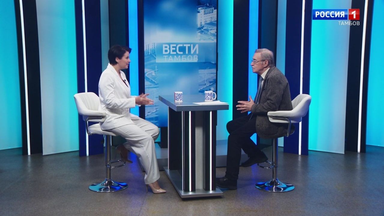 Интервью. Юрий Храмов – о праздновании 35-летия оркестра «Россияне» на сцене драматического театра