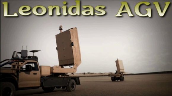 Leonidas AGV - беспилотный "выжигатель" беспилотников