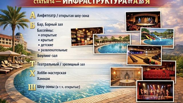 Как присваивают звезды турецким отелям?