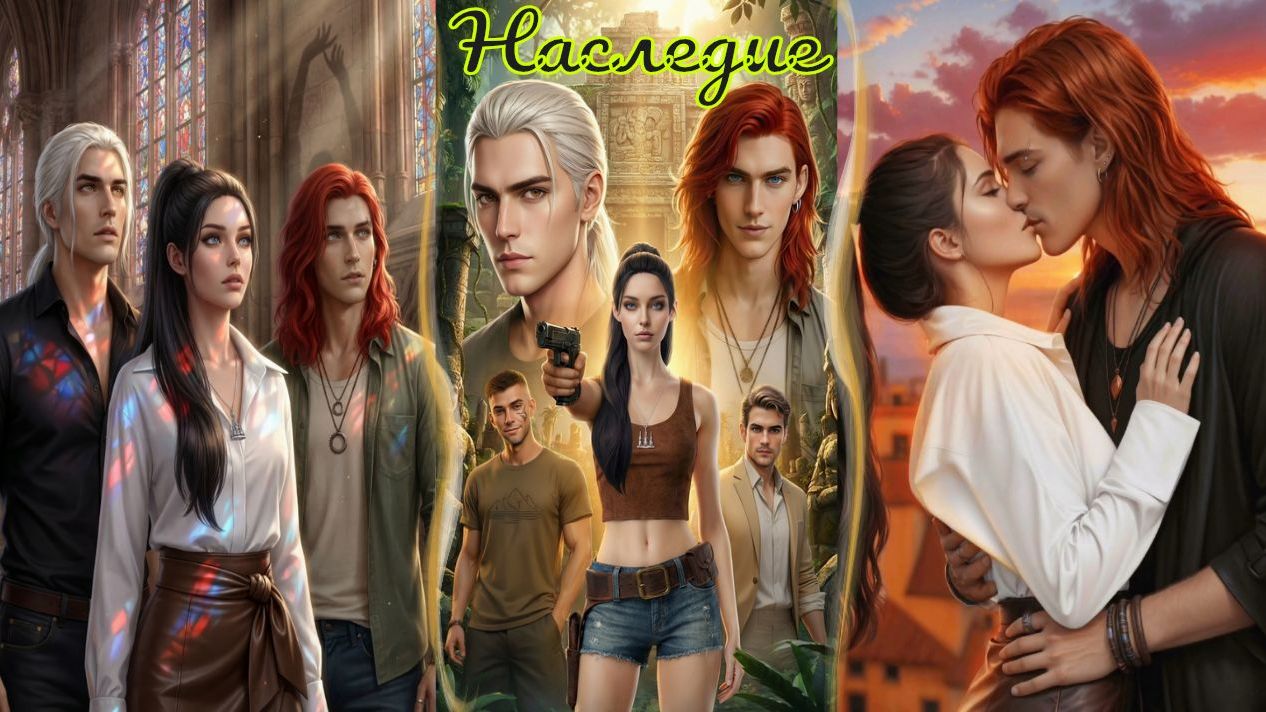 My Way Stories / Наследие / 1 Сезон / 2 Серия / Великая Госпожа